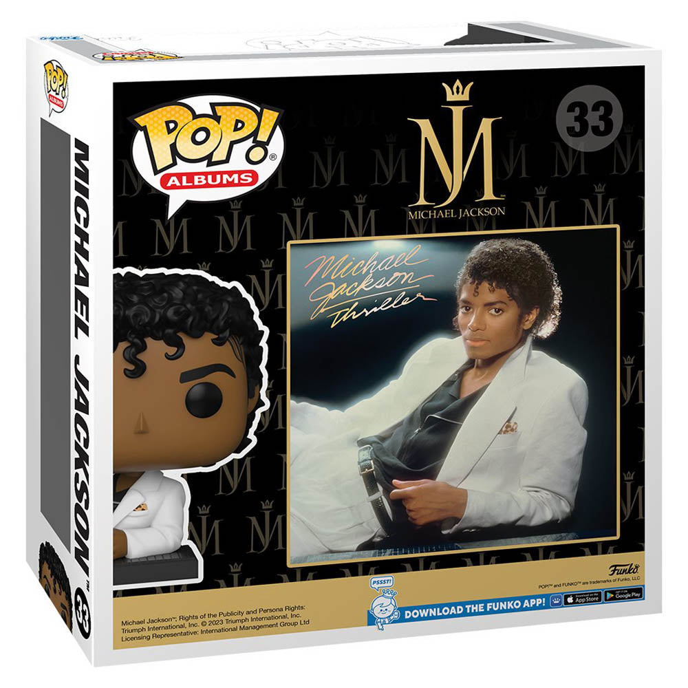 MICHAEL JACKSON マイケルジャクソン (2026年 映画公開 ) - Michael Jackson Thriller Funko Pop! Album Figure / ケース ...