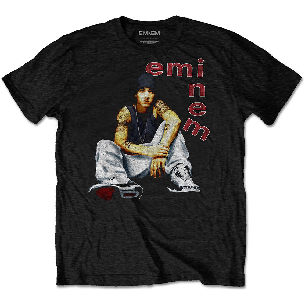 EMINEM エミネム - Letters / Tシャツ / メンズ 【公式 / オフィシャル】 – PGS wholesale