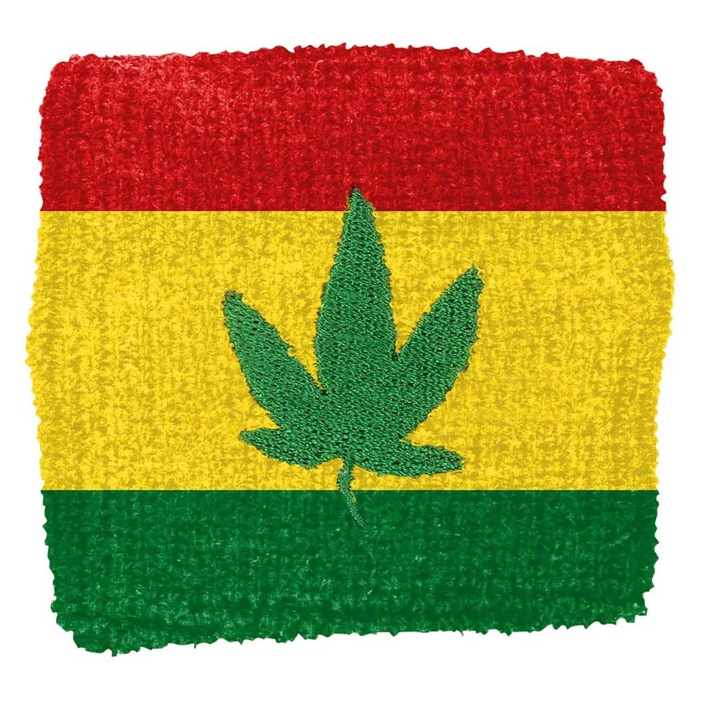 REGGAE レゲエ - RASTA LEAF / リストバンド 【公式 / オフィシャル】 – PGS wholesale