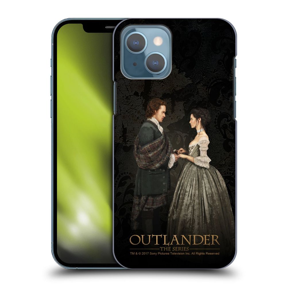 OUTLANDER アウトランダー - Claire & Jamie Painting ハード case / Apple iPhoneケース ...