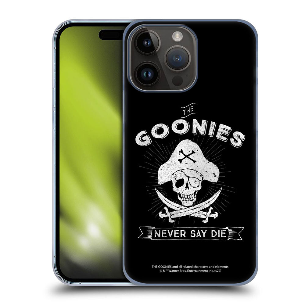GOONIES グーニーズ - Logo ハード case / Apple iPhoneケース 【公式 / オフィシャル】 – PGS ...